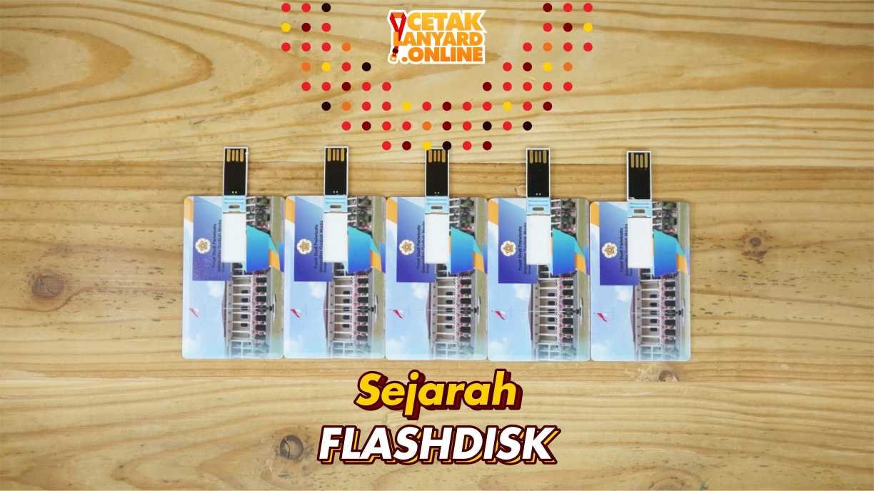 Awal Mula Sejarah Flashdisk hingga Inovasinya di Masa Kini